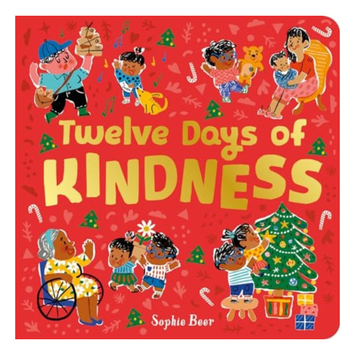 Twelve Days of Kindness | Sophie Beer | Christmas Books – Rockaway Toys