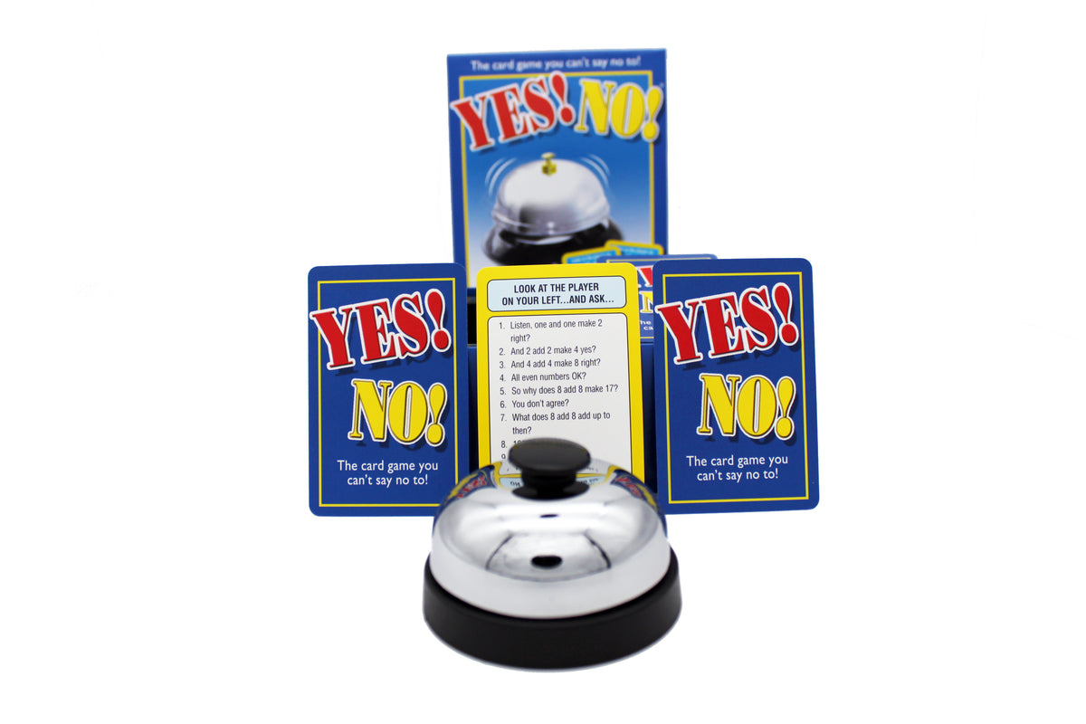 The Yes! No! Game | Quick-Fire Card Game Ages 8+ – Rockaway Toys