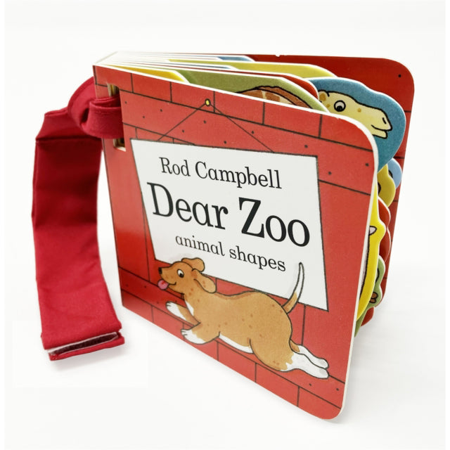 Dear Zoo Animal Shapes Buggy Book – Rockaway Toys