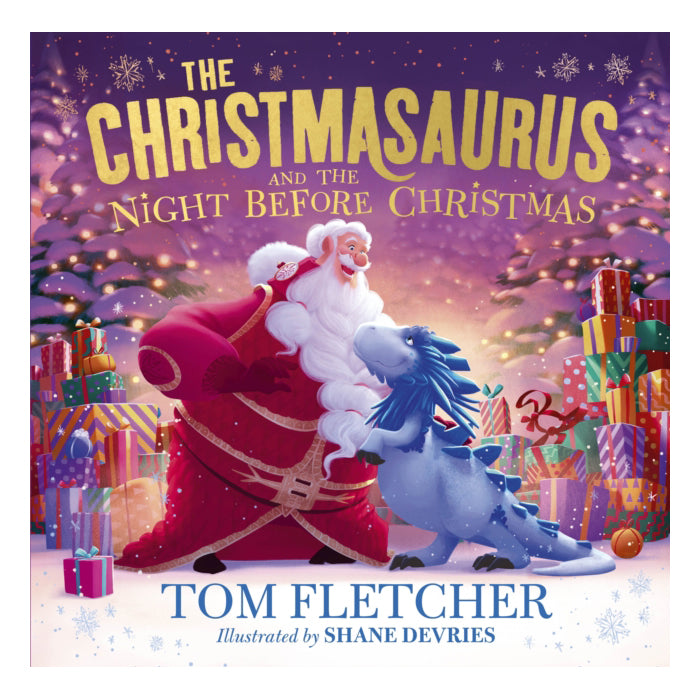 The Christmasaurus and the Night Before Christmas – Rockaway Toys