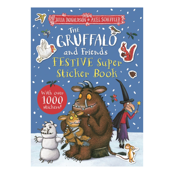 The Gruffalo and Friends Festive Super Sticker Book – Rockaway Toys