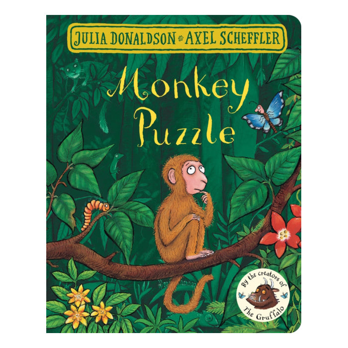 Monkey Puzzle | Rockaway Toys | Julia Donaldson & Axel Scheffler Books