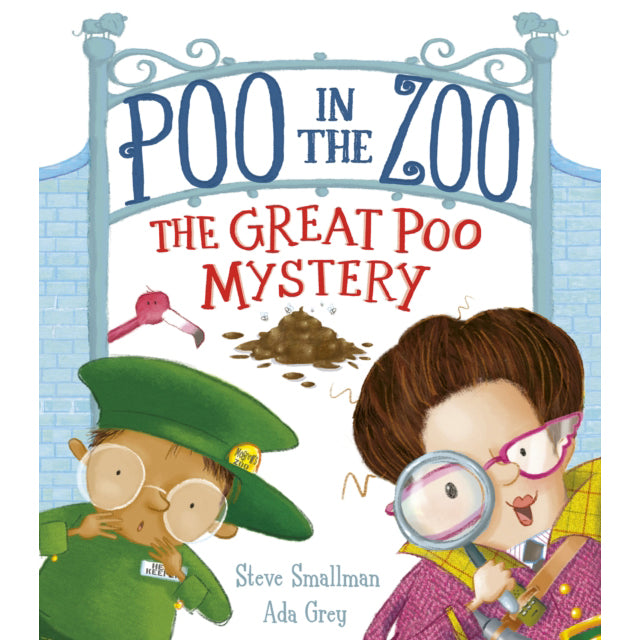 Poo in the Zoo The Great Poo Mystery | Rockaway Toys | Steve Smallman