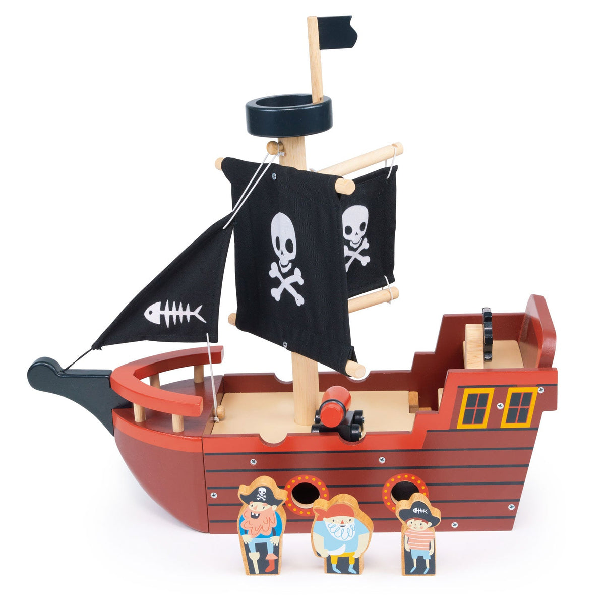 Fishbones Pirate Ship – Rockaway Toys