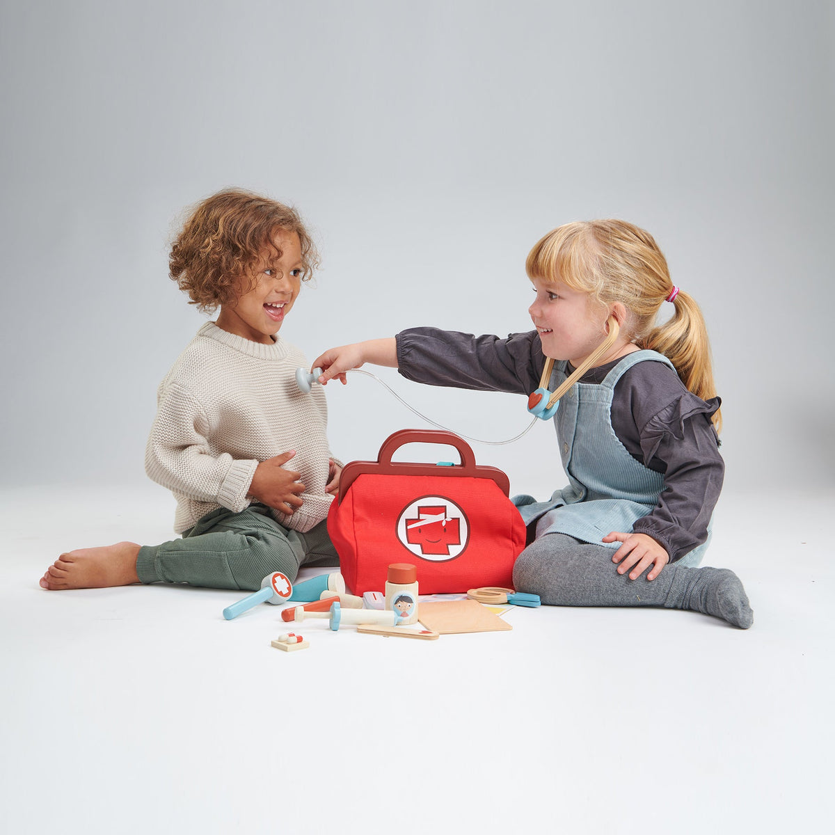 Tender Leaf Doctor's Bag Set – Rockaway Toys