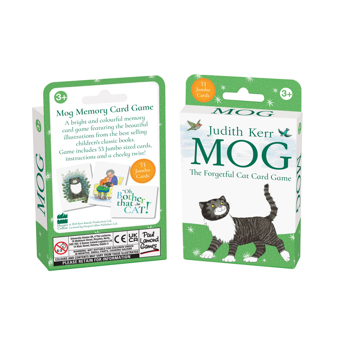 Mog Memory Card Game | Matching Fun for Kids Ages 3+ – Rockaway Toys