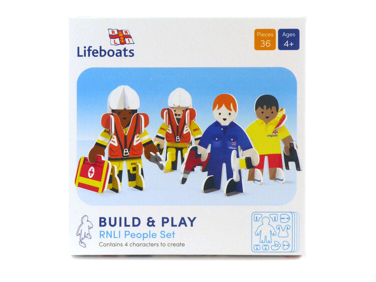 Play Press RNLI Character Pack – Rockaway Toys