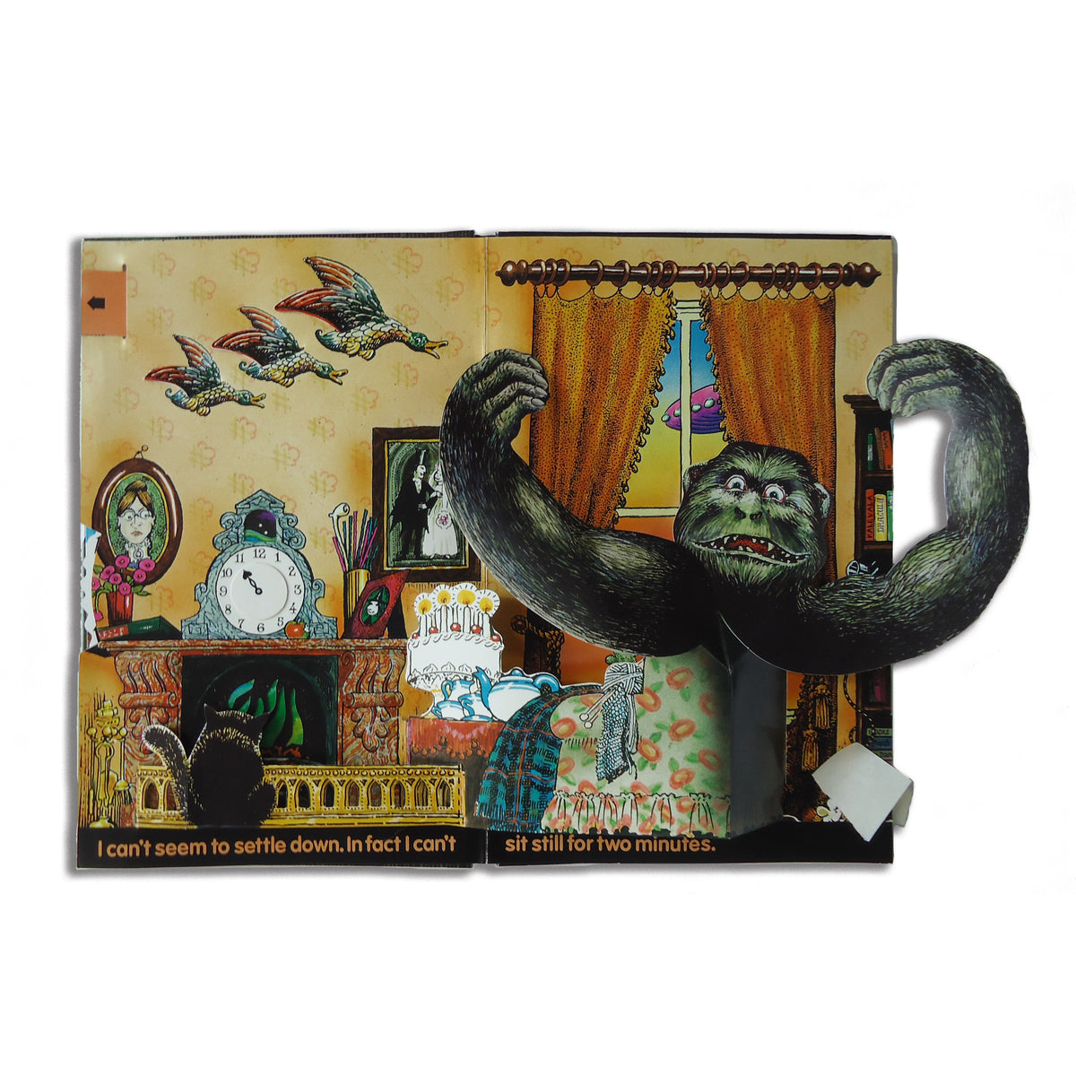 Haunted House Pop-up Book | Books | Rockaway Toys | Halloween