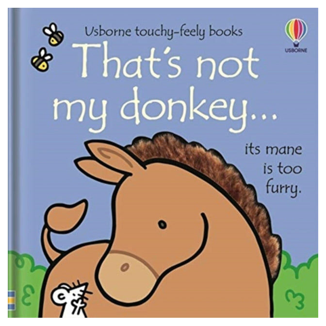 That's not my donkey | Rockaway Toys | Books | Usborne Publishing Ltd