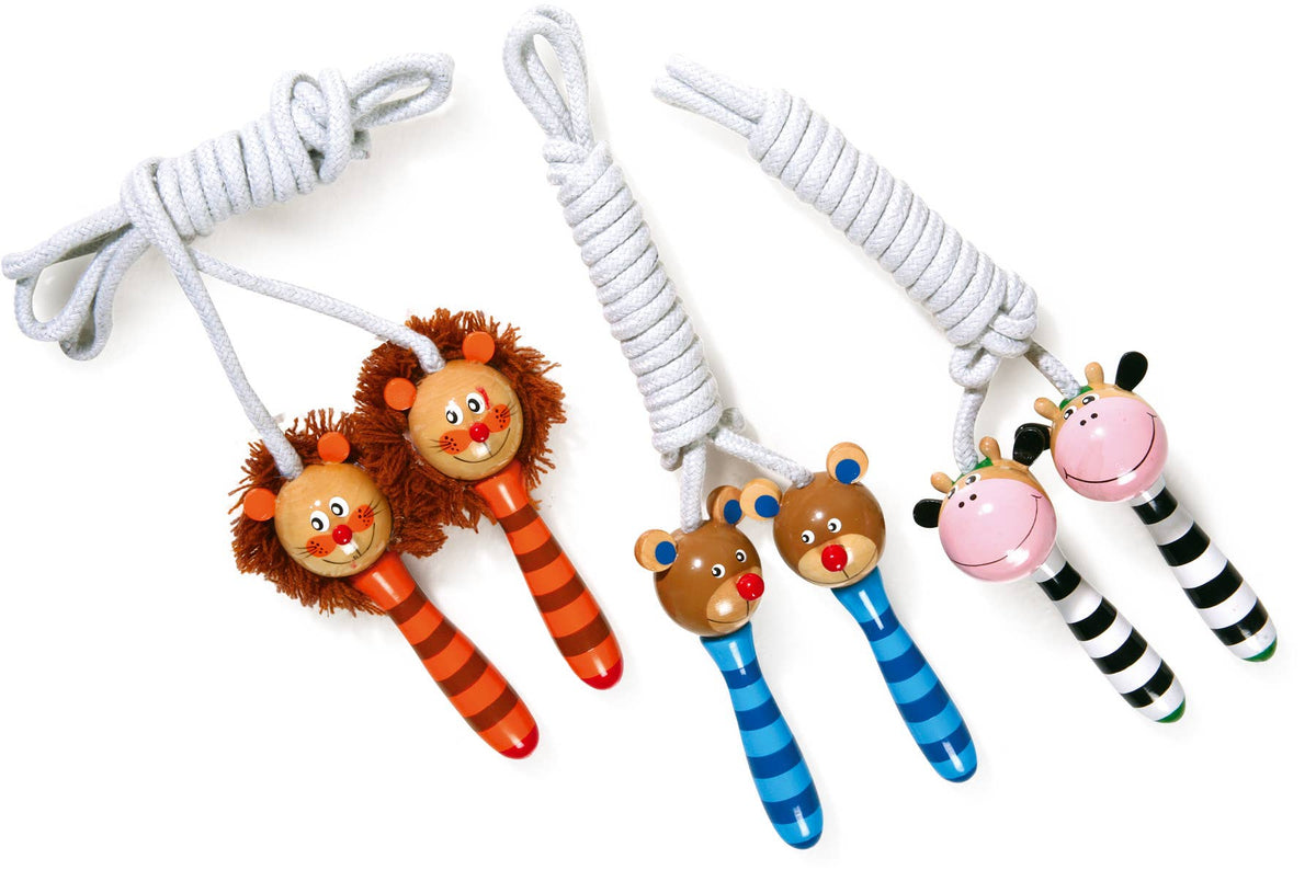 Small Foot Skipping Rope "Animals" – Rockaway Toys
