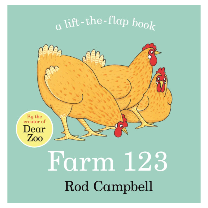 Farm 123 | Rockaway Toys | Books | Rod Campbell