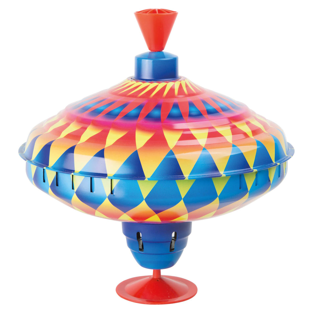 Small Foot Humming Top Colourful – Rockaway Toys